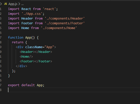 React Converting Static Html Website To React Application By Kirti