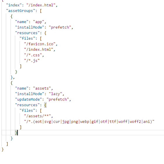 Angular service worker. Angular provies caching functionality… | by Neeraja | Medium
