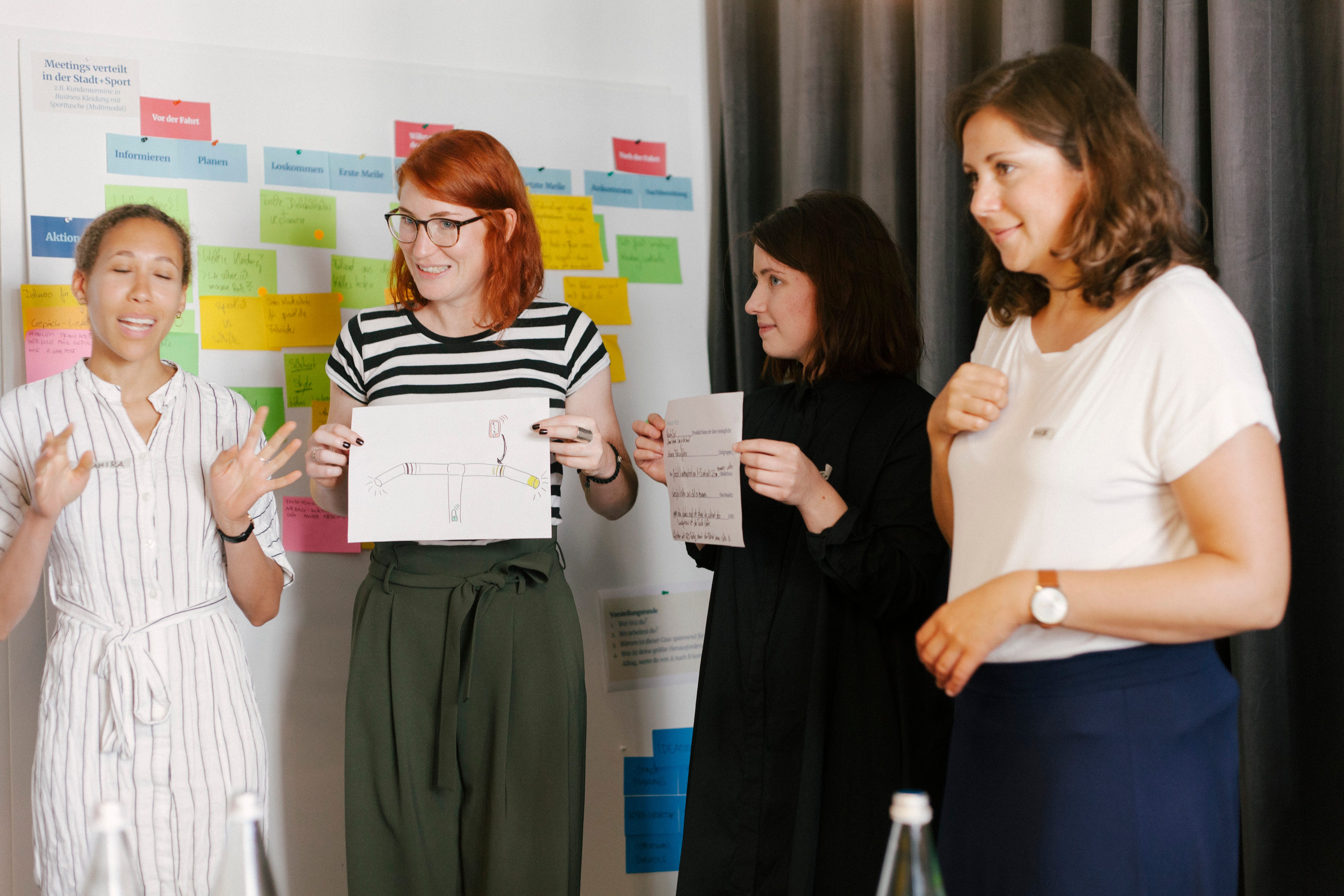 Female needs and hacks in mobility | by Bellmann, Polack, Ypma | Female ...
