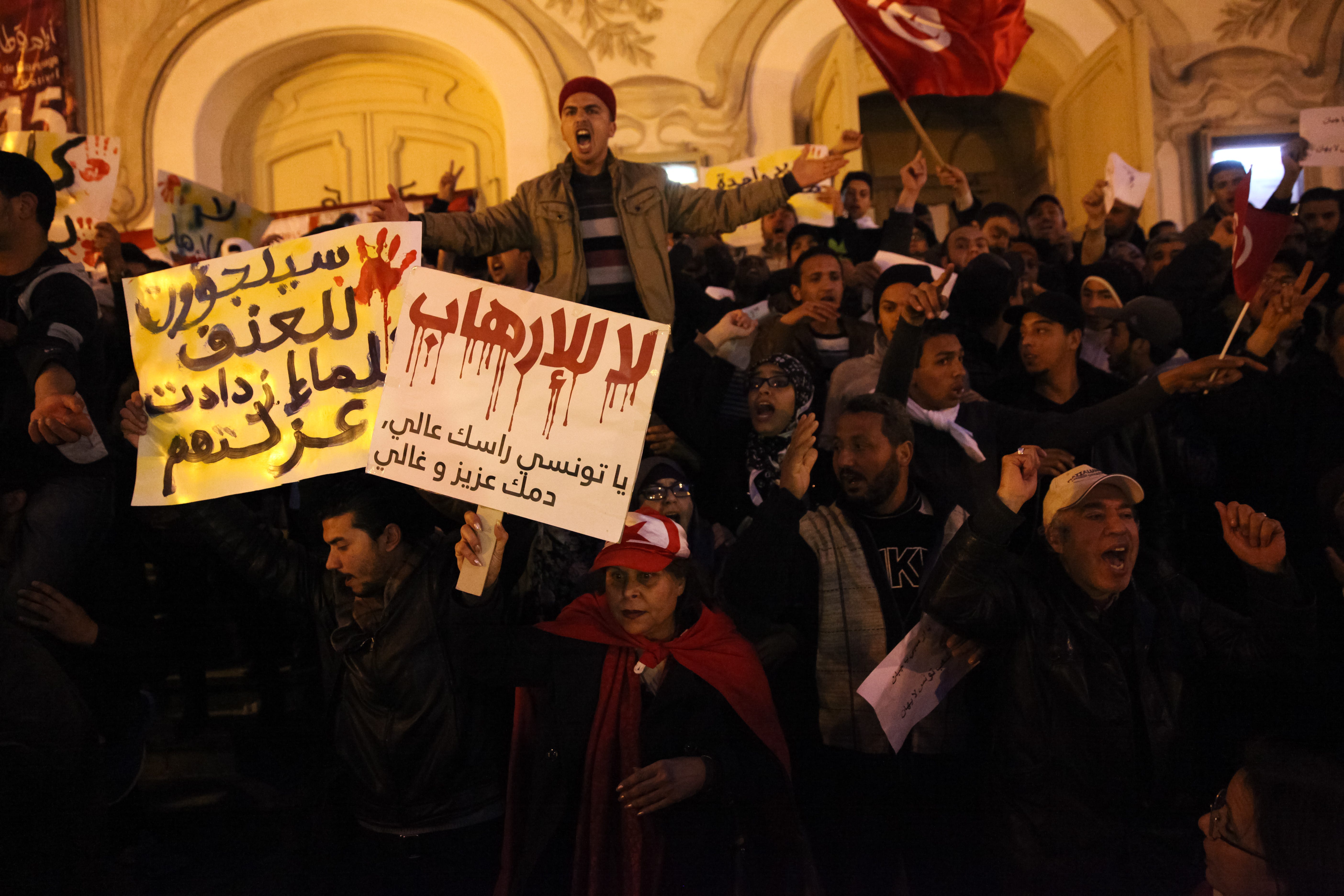 Tunisians respond defiantly to Bardo Museum terrorist attack | by Andy ...