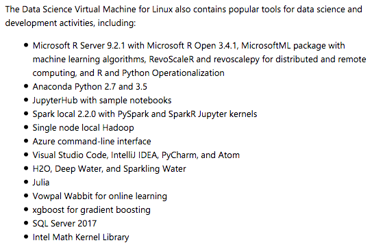 Automated dev workflow for using Data Science VM on Azure | by Andreas Offenhaeuser | Medium