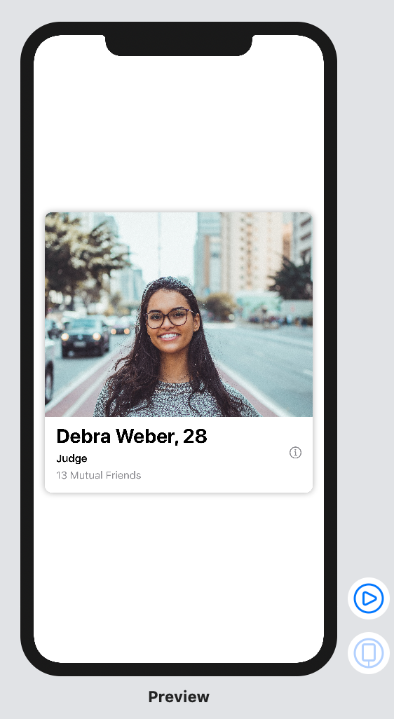 SwiftUI: Create a Tinder-Style Swipeable Card View - Better Programming ...