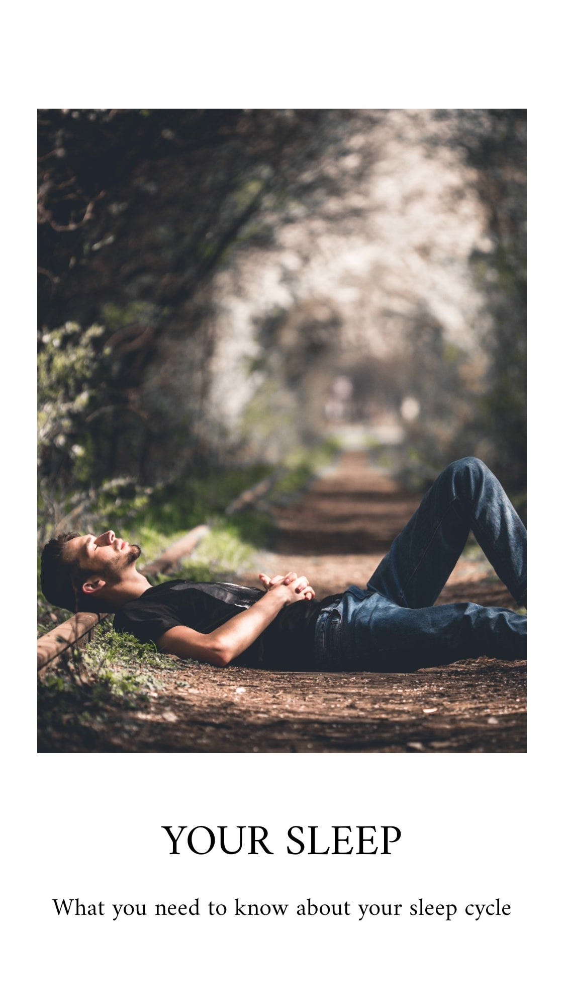 YOUR SLEEP:. Tap to listen: | by Meditate Awake | Medium