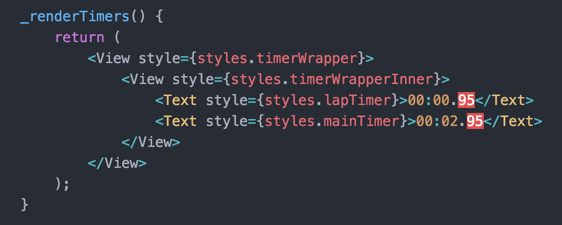 React Native App (1) Stopwatch. Let’s build an iOS Stopwatch app using ...