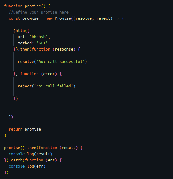 JavaScript — Promises to the rescue | by Sanni Michael Tomiwa | Medium