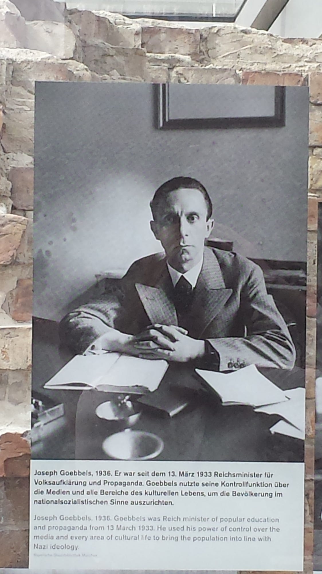 Joseph Goebbels: Berlin Before and After | by Jason Bergan | Medium