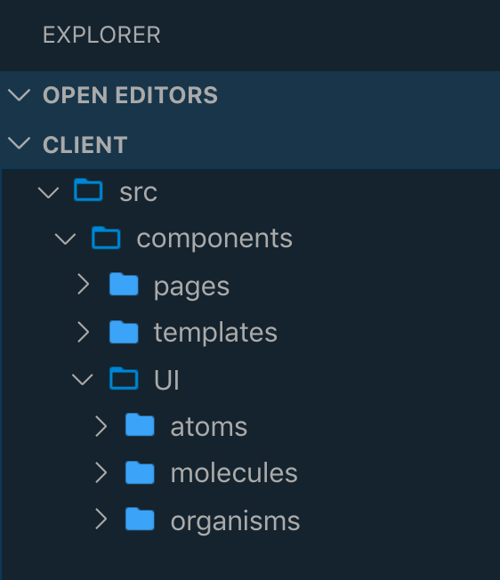 Structuring your React Application — Atomic Design Principles | by ...