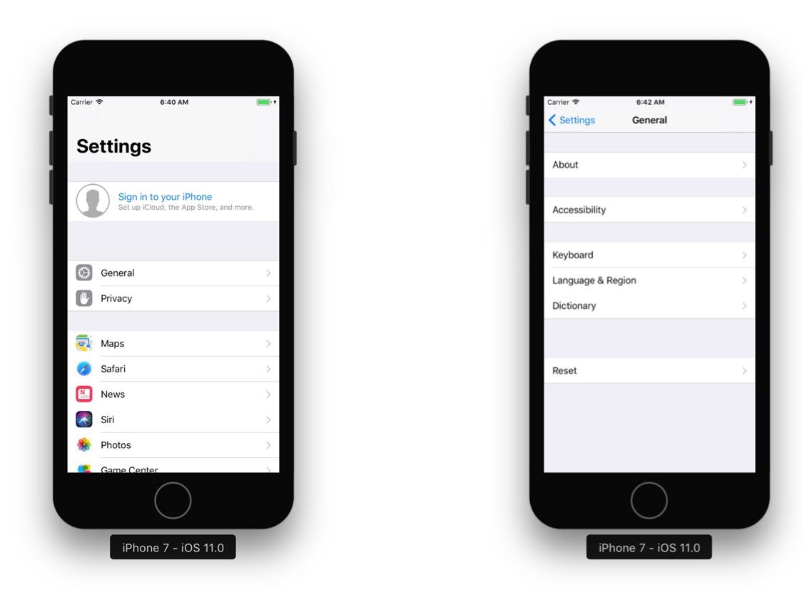 放大版 navigation bar - 彼得潘的 Swift iOS App 開發問題解答集 - Medium