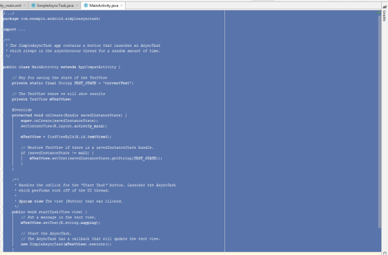 Android fundamentals 07.1 : AsyncTask | by Yogie Prabowo W | Medium