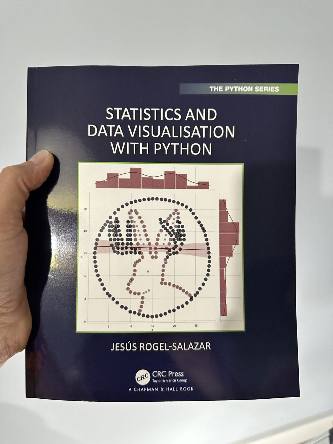Statistics And Data Visualisation With Python — Published Dr J Rogel 3066