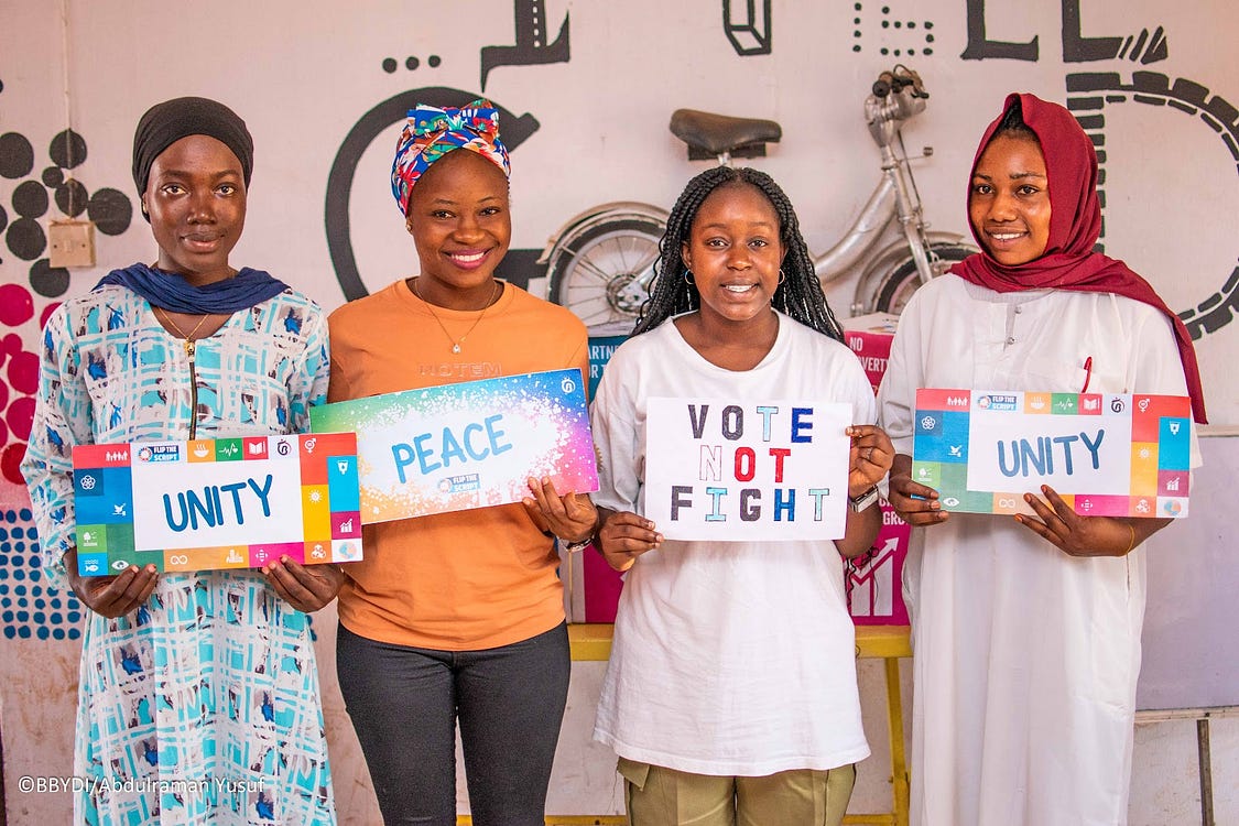 CSO The 2Baba Foundation organizes its “VOTE NOT FIGHT” Campaign ...