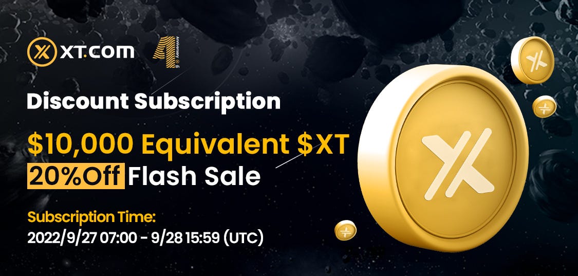 XT.COM Announcement on Launching a Series of Subscription Activity for ... XT.COM Announcement on Launching a Series of Subscription Activity for ...