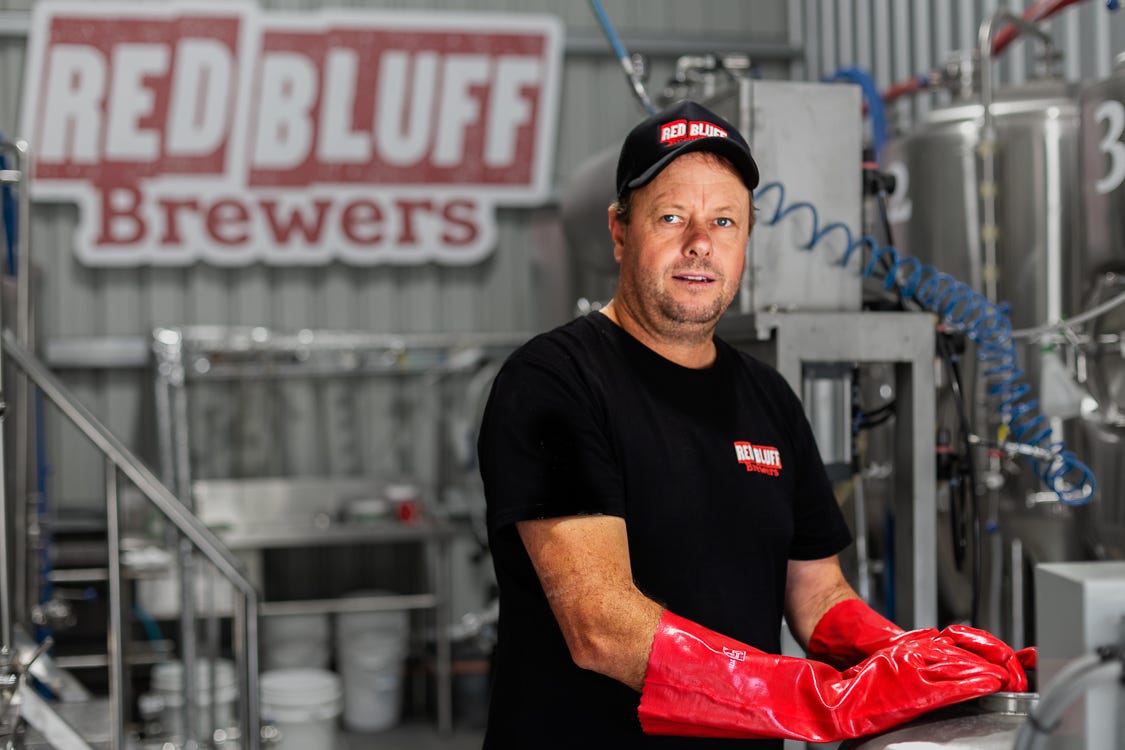 Red Bluff Brewery: Crafting local beers in Lakes Entrance | by Nilmini ...