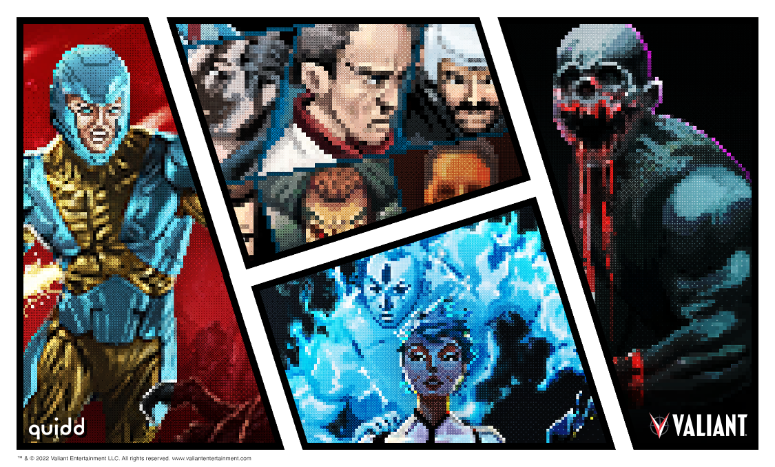 Valiant Season 3: Heroes vs Villains | by Quidd | Jul, 2022 | Medium