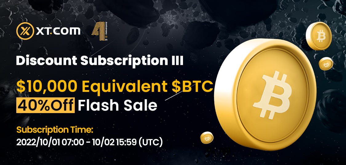 XT.COM Announcement on Launching a Series of Subscription Activity for ... XT.COM Announcement on Launching a Series of Subscription Activity for ...
