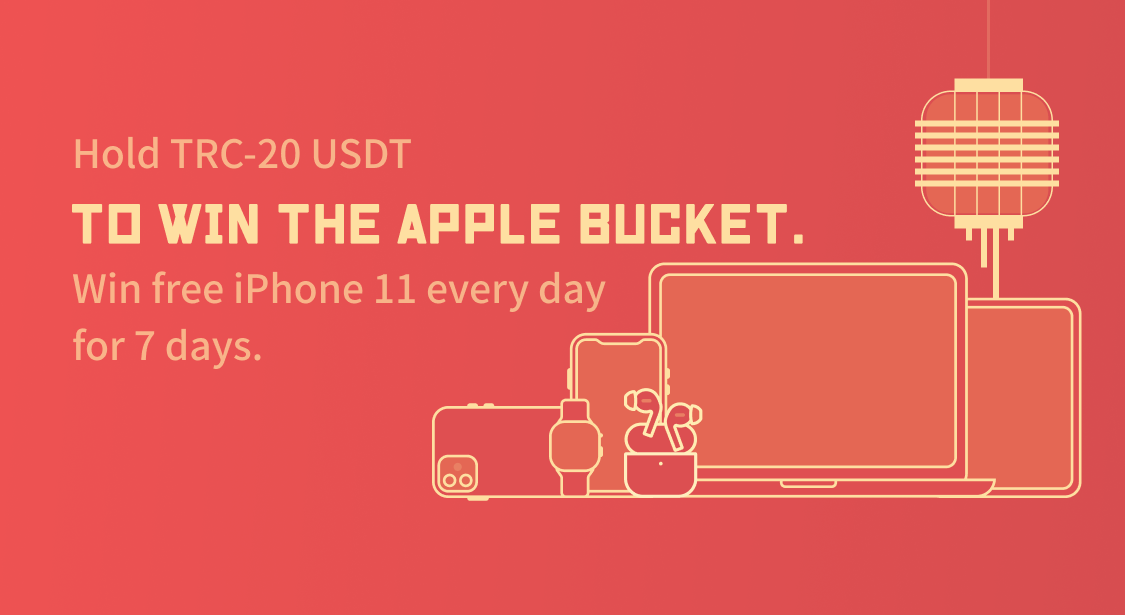 Win | Hold Tron-USDT for a chance to win an iPhone & a full Apple ...