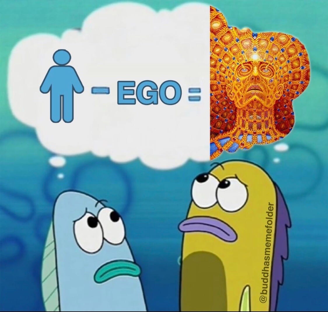 What is ego anyway?. I’ve been labelling any part of myself… | by ...