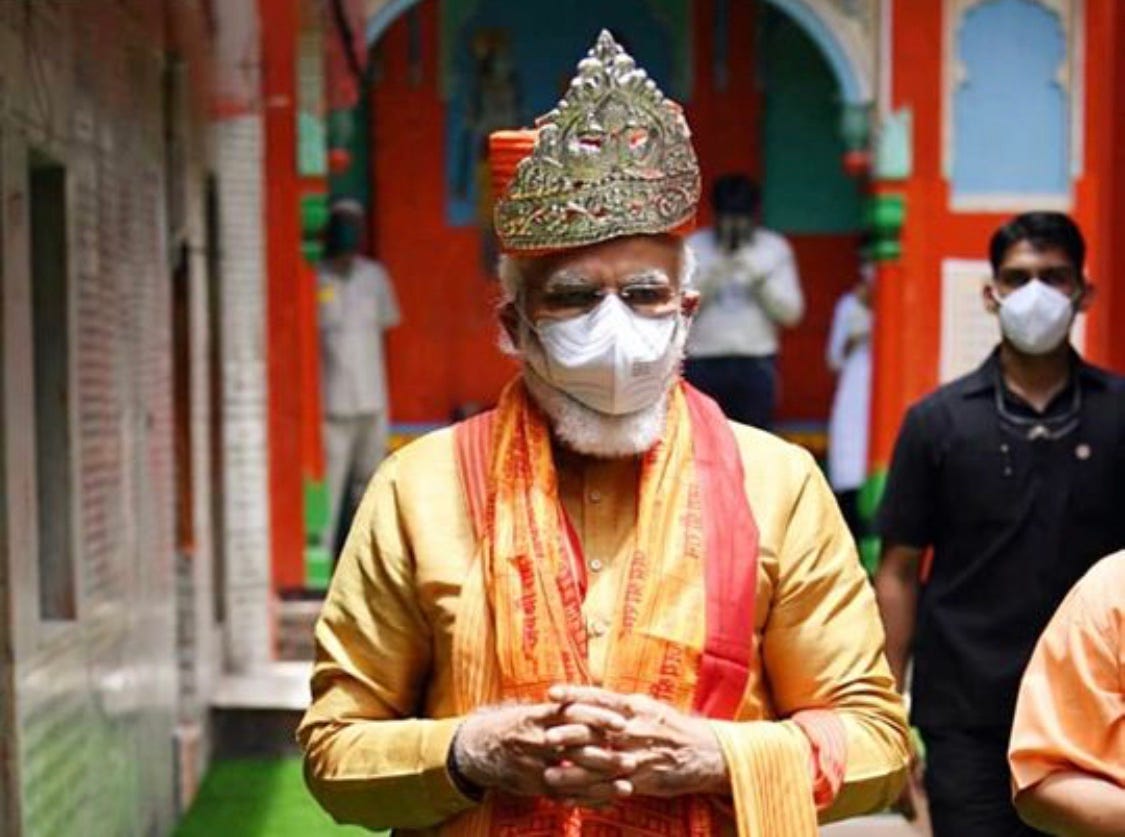 Modi Rajya. The India Today Group has come up with… | by Manas Sinha ...