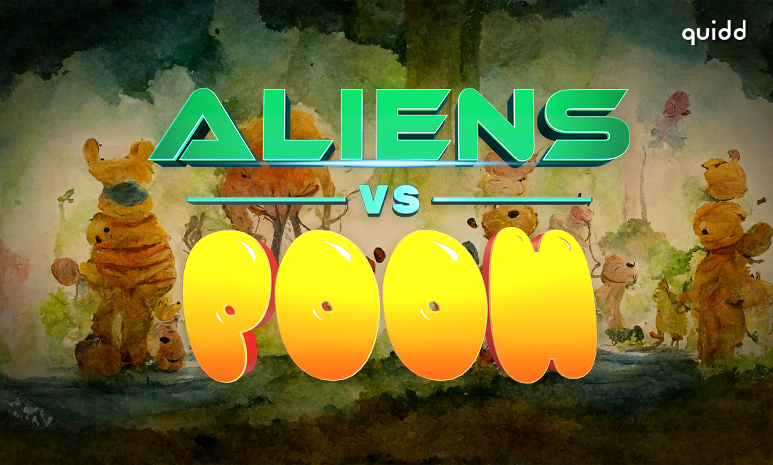 Aliens VS Pooh. Drops: Wednesday September 14th at 3pm… | by Quidd ...