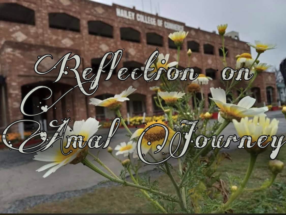Reflection on Amal Journey. Here’s my reflection on the first two… | by Abuzar Ejaz | Medium