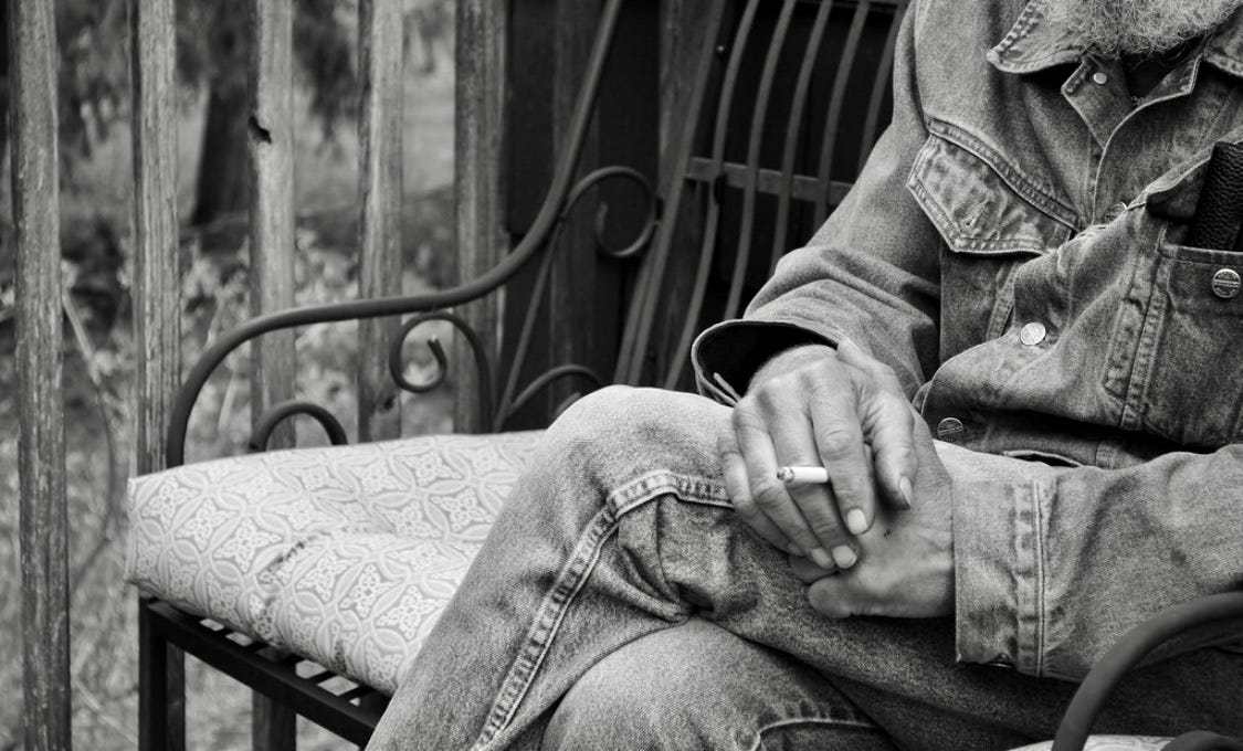 Ash. Sick in gut. | by Jason Davis | Medium