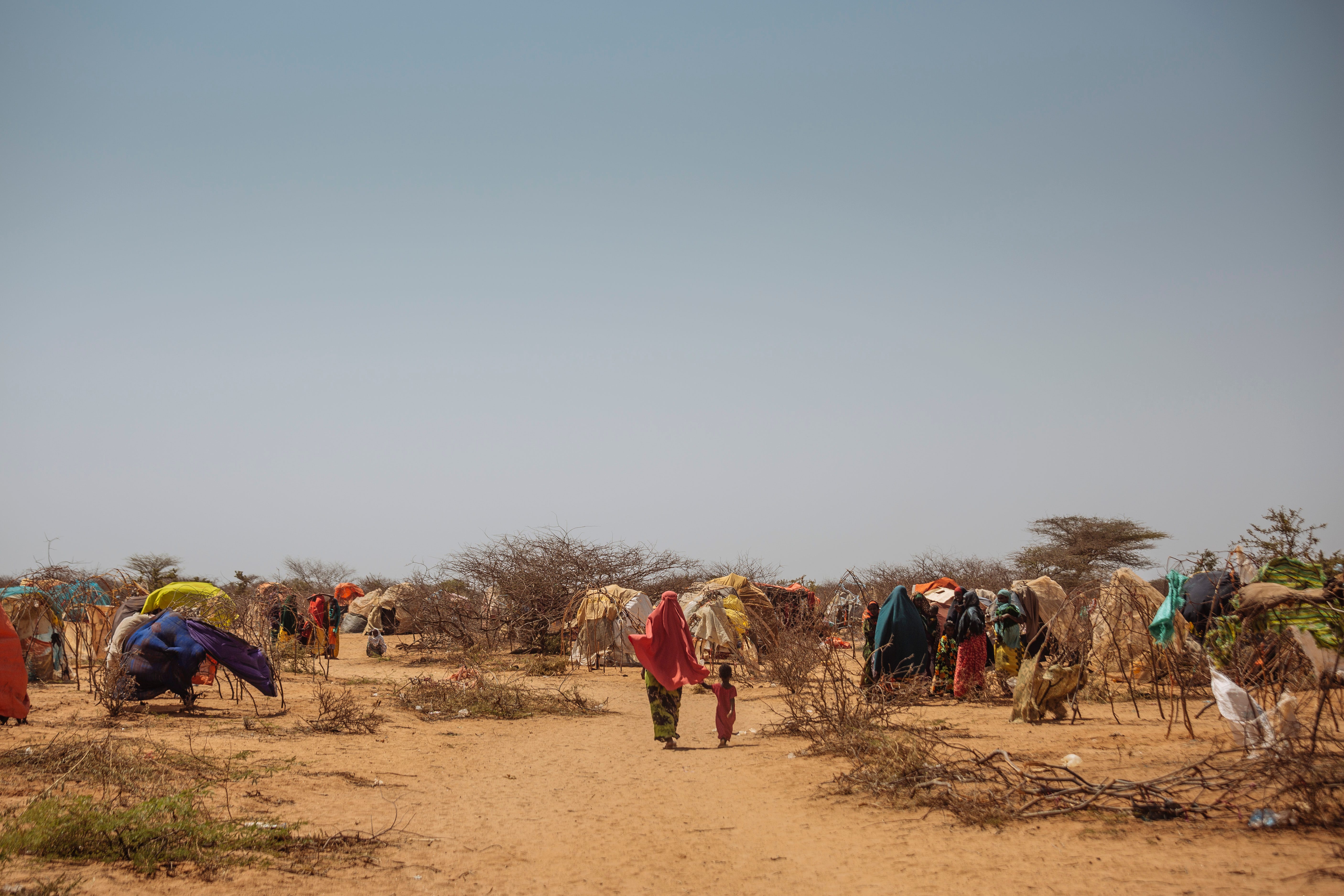 Climate Change Drives Displacement of Thousands of Vulnerable People in ...