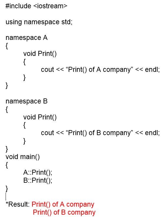 Basic Concept for C++. In this blog post, I will explain the… | by WON ...