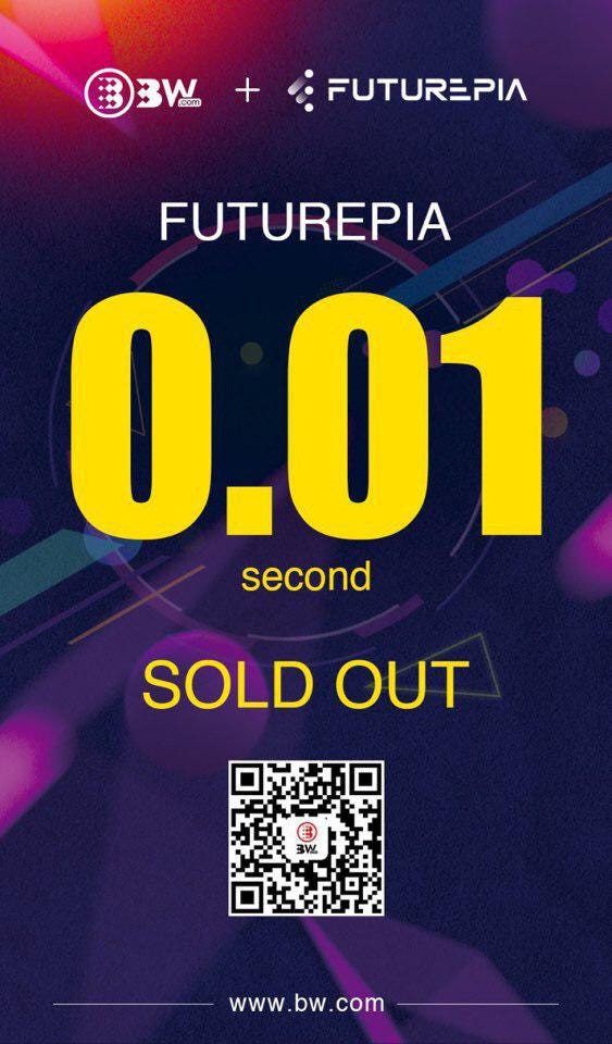 Futurepia IEO on BW Exchange — Tokens Sold Out in 0.01 Second | by ...