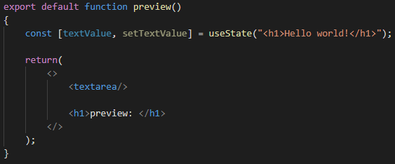 Creating a JSX Preview in Next.js | by Justin Schverak | Medium