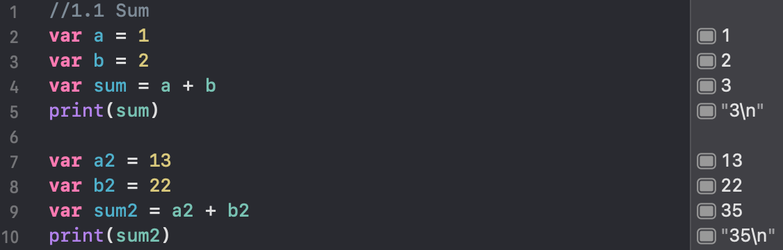 3 Swift 的變數和常數練習 Variable And Constant By Nola Cheng 彼得潘的 Swift Ios App 開發教室 Dec 2022