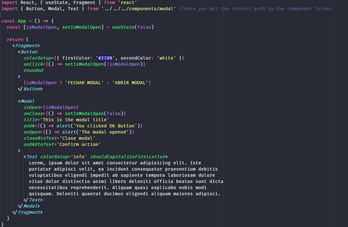 Learn how to create modal component from scratch (React). | by Fernando ...