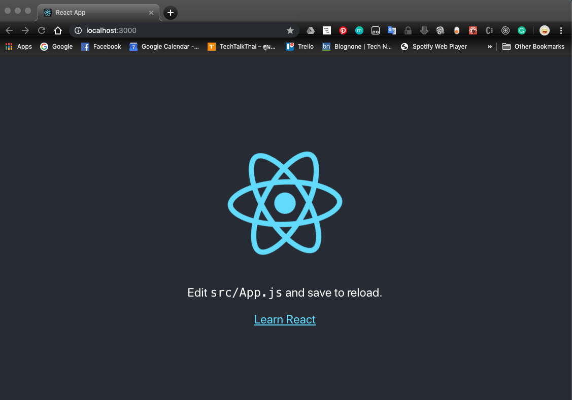 ReactJs 101 — สร้างโปรเจคใหม่ด้วย create-react-app | by Sathittham (Phoo) Sangthong | Medium