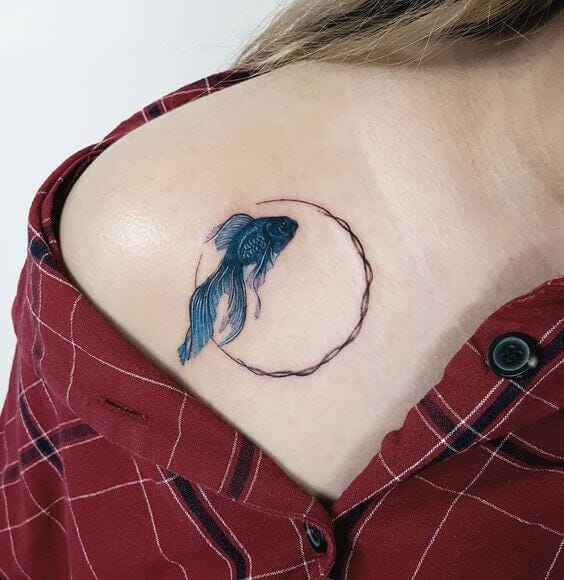Determination Tattoo