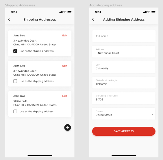 Open Flutter Project: User Profile in E-commerce App | by Andrey ... Open Flutter Project: User Profile in E-commerce App | by Andrey ...