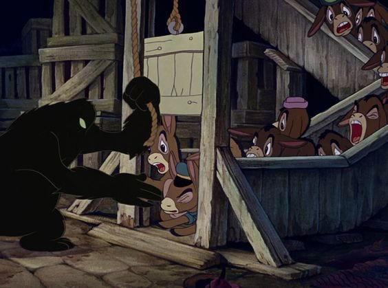Is “Pinocchio” The Scariest Fiction of Them All? | by Joel Eisenberg ...