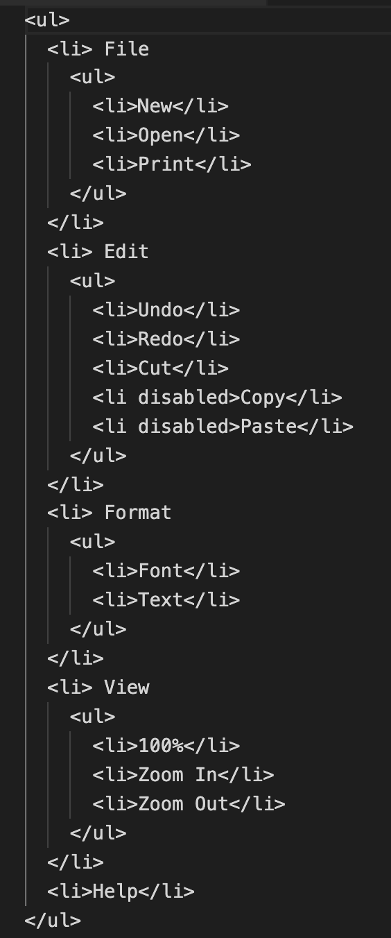 Angular Build A Dropdown Menu Html Firstminimal By Allen Kim