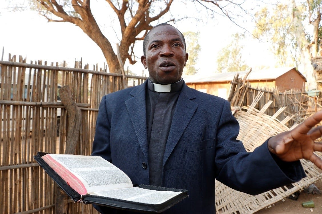 Reverend Banda preaches God’s plan for marriage | by UNICEF Malawi | Medium