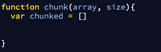 How to solve array chunking. For this week’s post, I plan to outline… | by Samson Yuwono | Medium