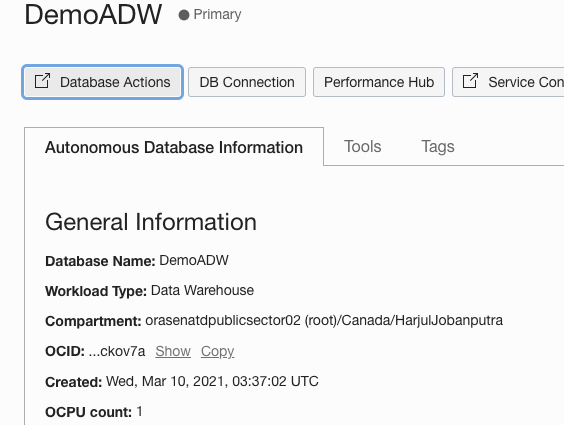 Modify Sga In Autonomous Database By Harjul Jobanputra Medium
