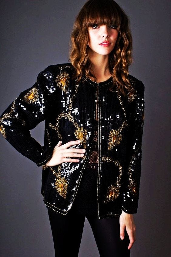 80s — Why The Sudden Bling?. When I think of the 80s, I think of… | by ...