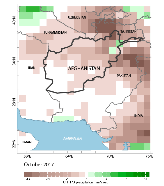 Climate Data in the News: Afghanistan Drought | by International ...