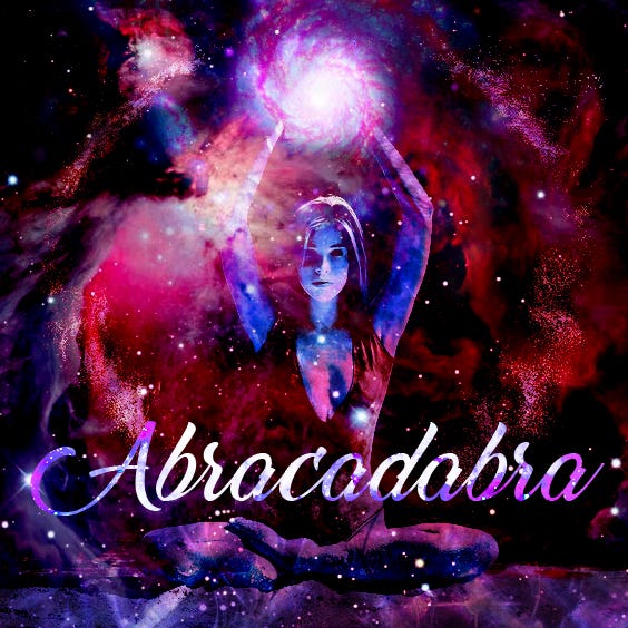 Abracadabra. Palavra sem origem específica… | by Sophie Morgane | Medium