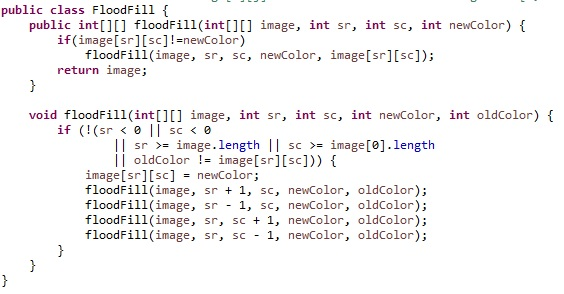 Leetcode Flood Fill An Image Is Represented By A 2 D Array By Himanshu Shukla Medium