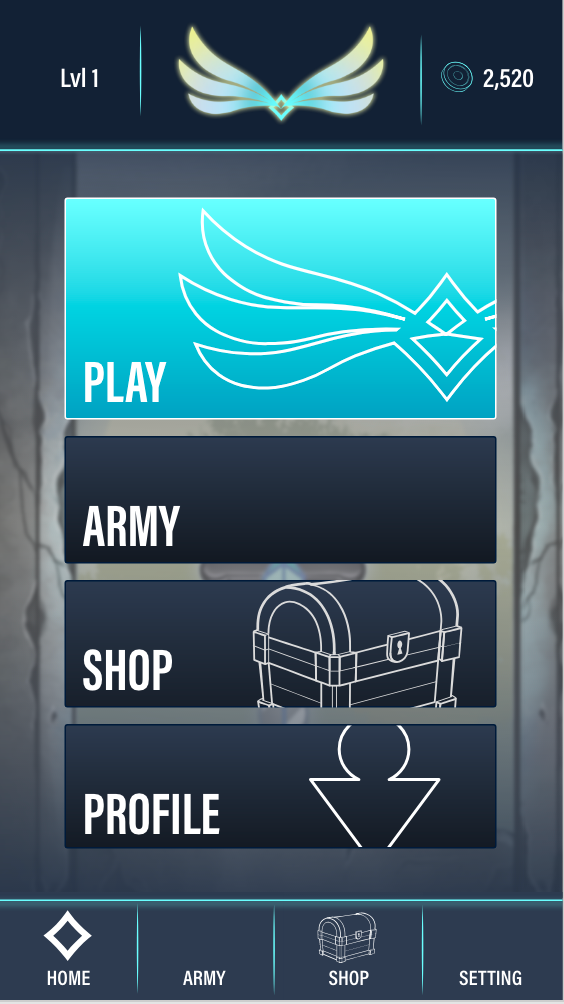 Guardian Mobile Game (WIP). Modern Meets Fantasy | by Brandon Burch ...