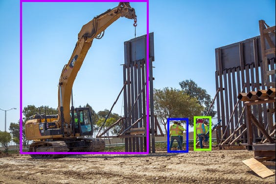 Monitoring of construction spaces through computer vision | by Mark ...