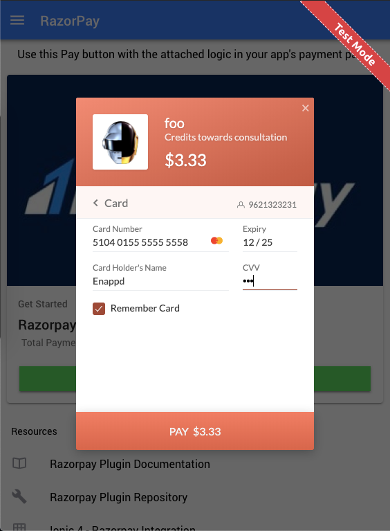 How to integrate Razorpay in Ionic 4 apps and PWA | by Abhijeet Rathore | Enappd | Medium