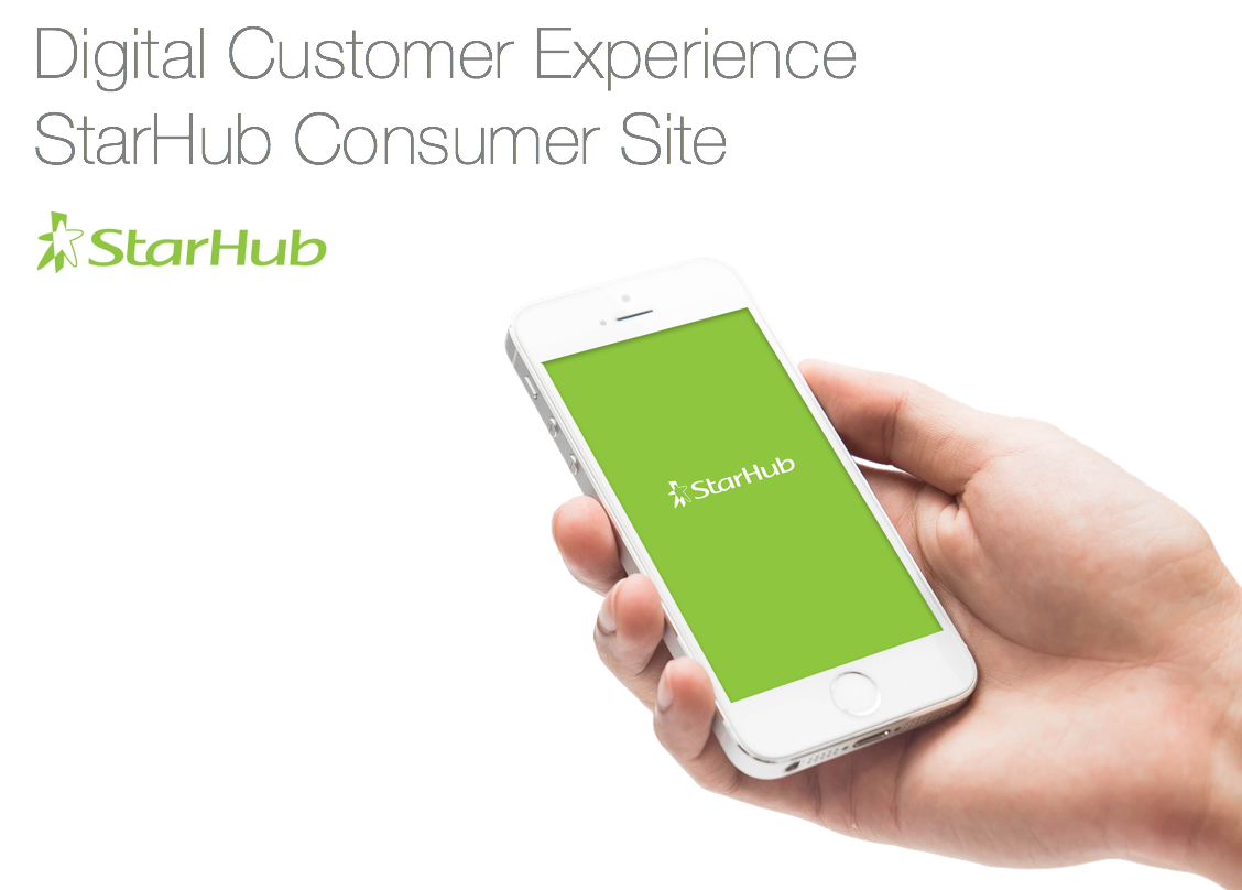 UXing with StarHub. A better user experience for Consumer… | by Vernon ...