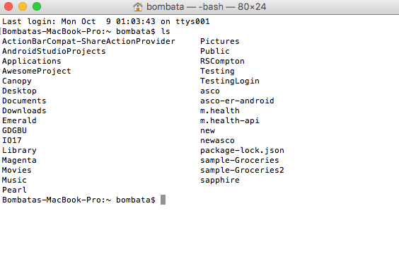 9 easy mac Terminal commands — Beginners | by bombata habeeb | Medium