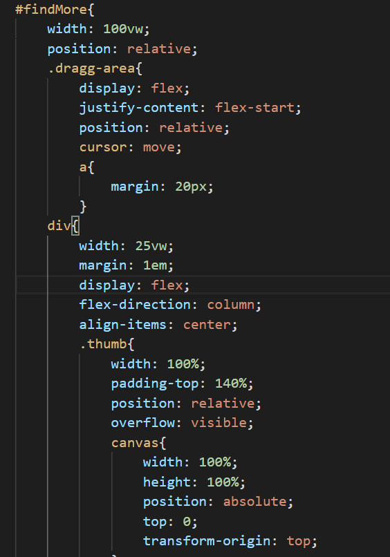 Draggable carousel with WebGL effects | by Magda Żelezik | Fink IT | Medium